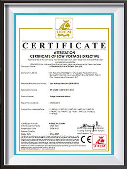 Certificate & Patents