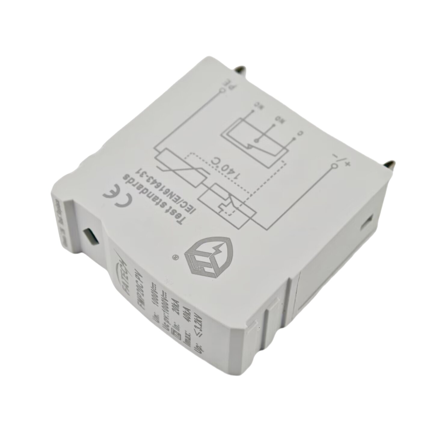 PCB type 40kA dc surge protector module