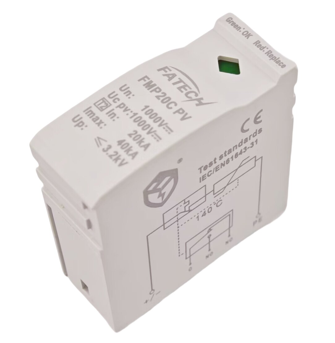 PCB type 40kA dc surge protector module